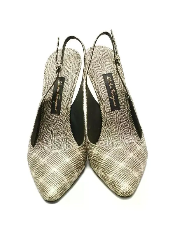 FERRAGAMO Jessoe X5 Slingback Pumps