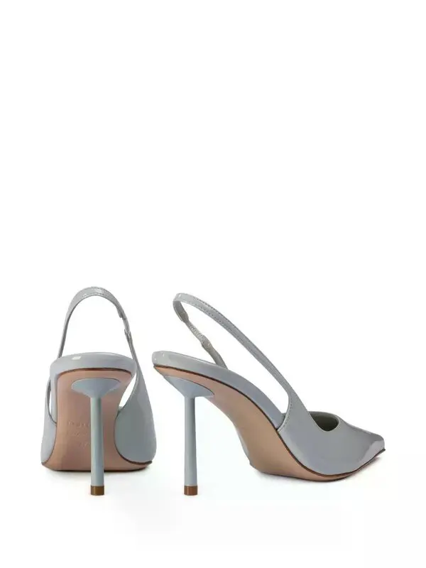 LE SILLA Halo Slingback Stiletto Heel Pumps