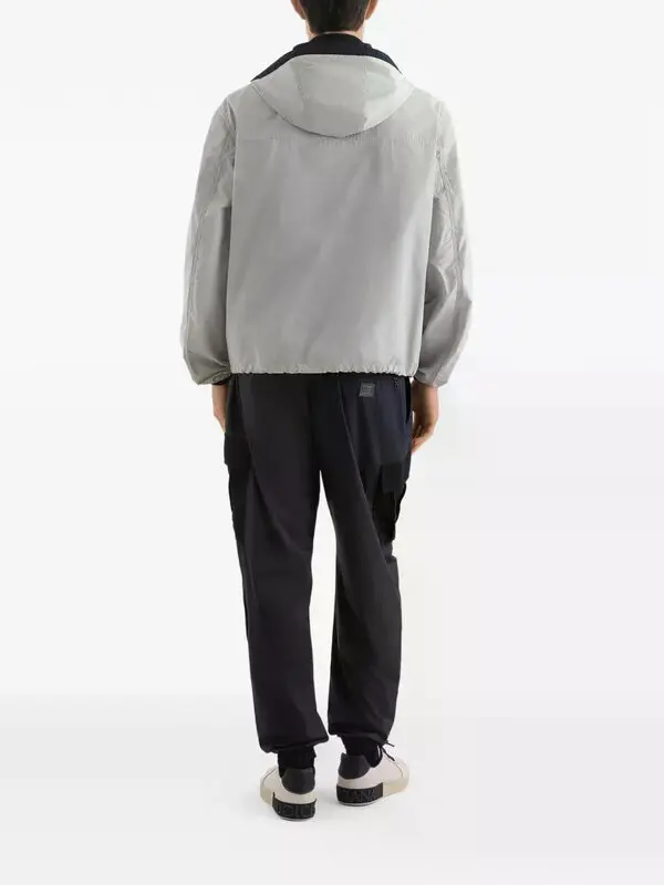 Dolce & Gabbana Cargo Trousers With Drawstring Waistband - Blue