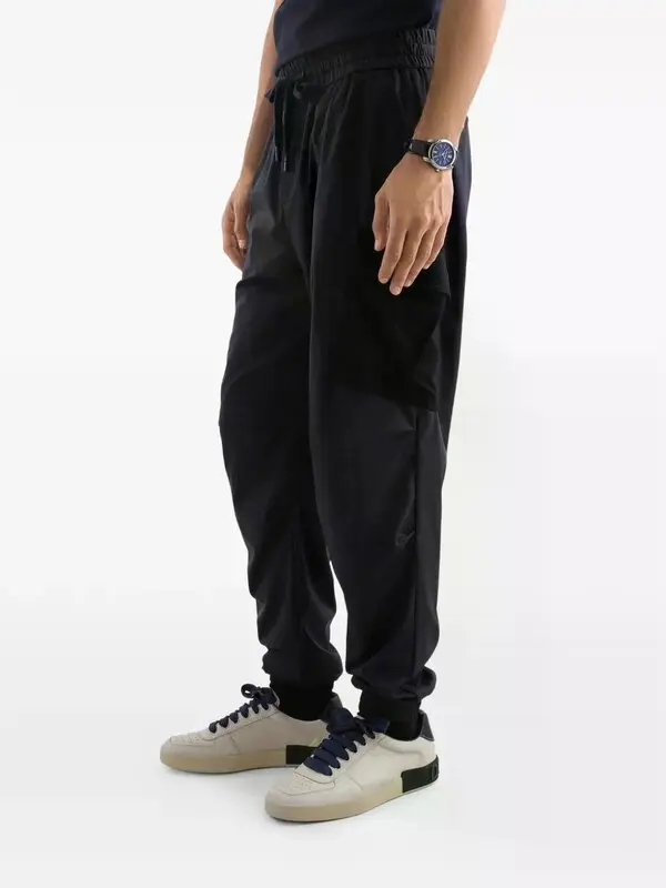 Dolce & Gabbana Cargo Trousers With Drawstring Waistband - Blue