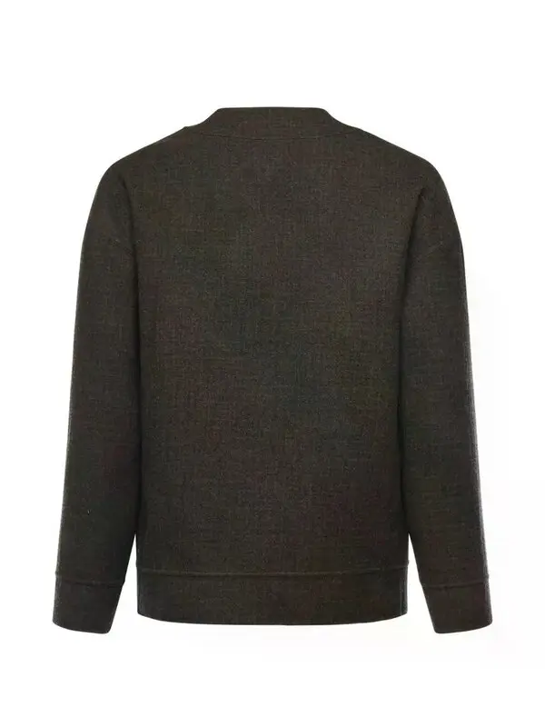 Loewe Button-fastening V-neck Cardigan - Brown