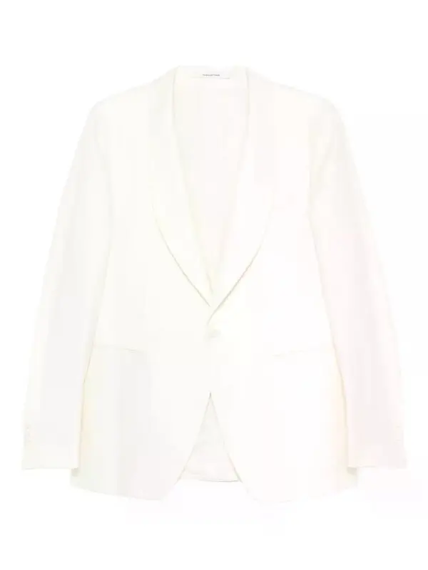 Tagliatore Shawl-lapel Single-breasted Suit - Neutrals