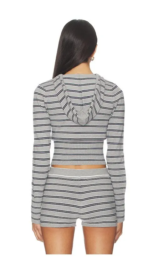 Superdown Kieryn Knit Zip Up