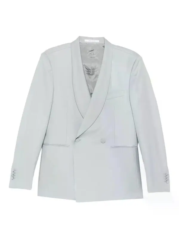 Tagliatore Merrill Double-breasted Wool Blazer