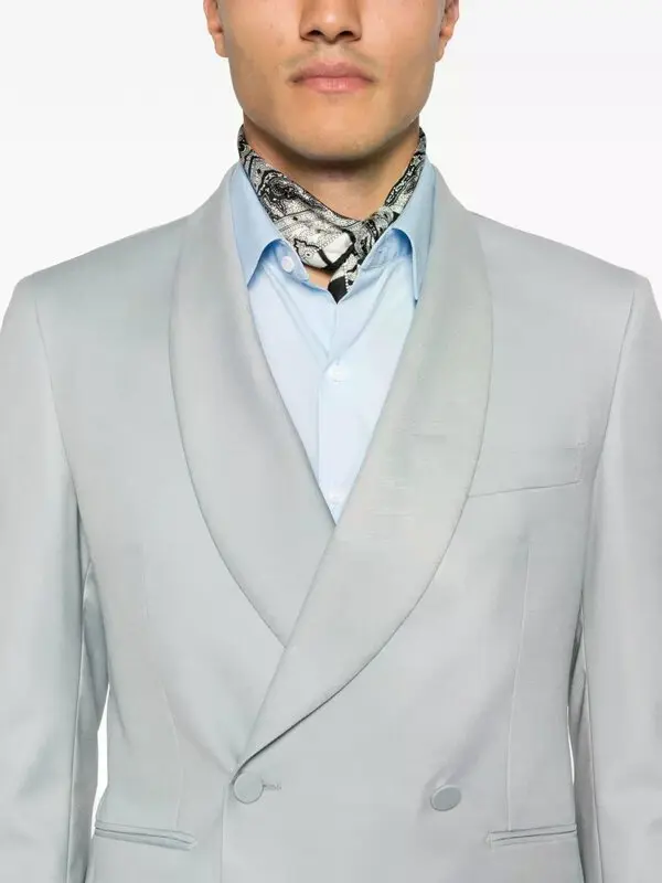 Tagliatore Merrill Double-breasted Wool Blazer