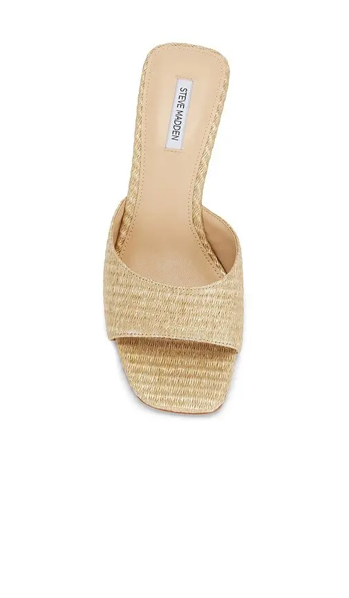 Steve Madden Seleste Raffia Wedge Sandal