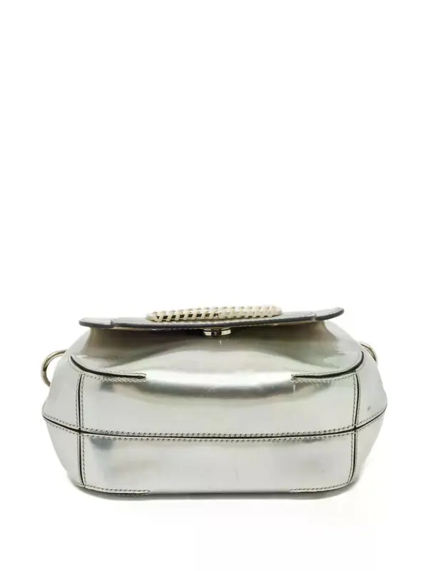 TOD'S Patent Leather Cross Body Bag