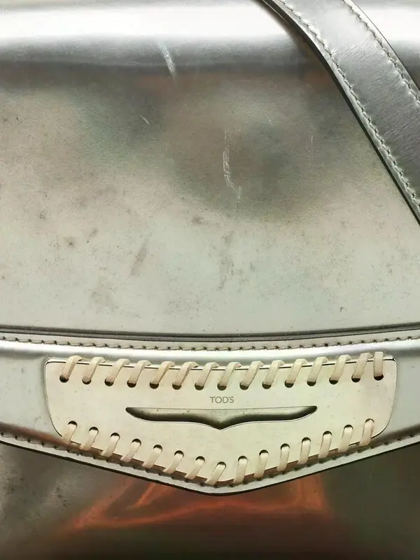 TOD'S Patent Leather Cross Body Bag