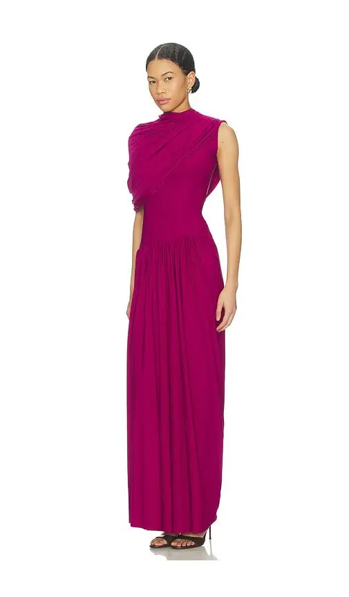 DEME BY GABRIELLA Bloom Dress In . Also - Fuchsia