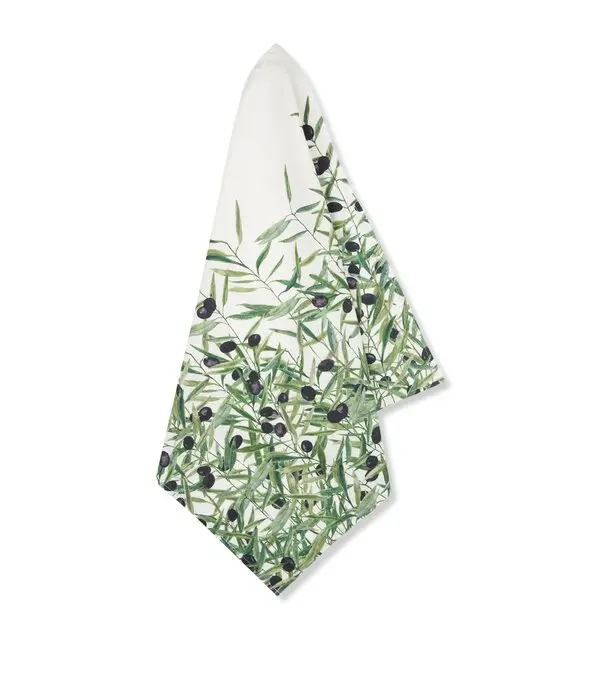 SUMMERILL & BISHOP Linen L'olivier Napkin