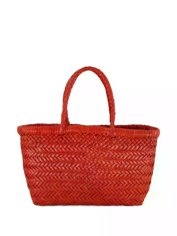 Dragon Diffusion Mini Flat Gora Woven Tote