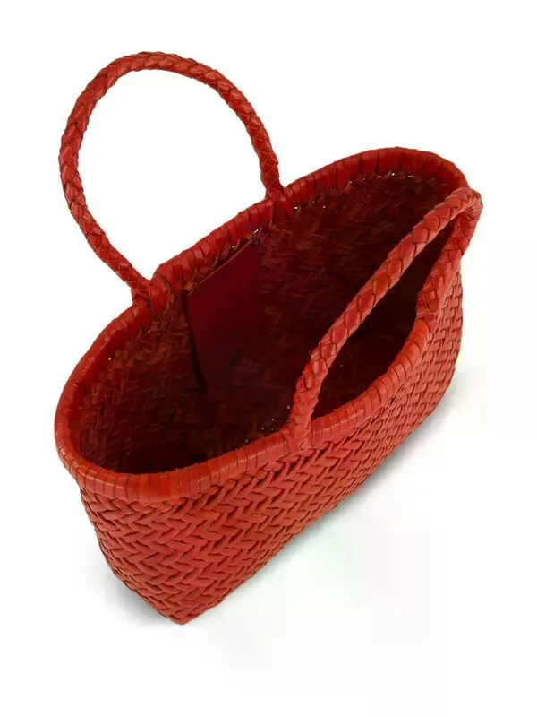 Dragon Diffusion Mini Flat Gora Woven Tote