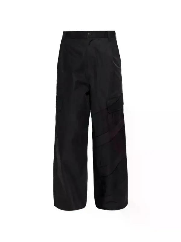 Y3 Cotton Cargo Trousers