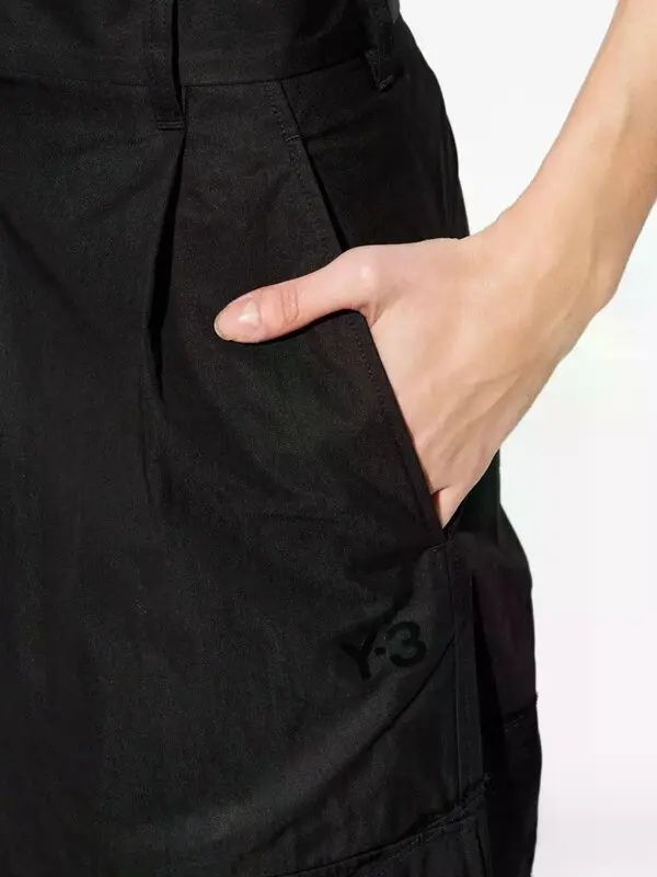 Y3 Cotton Cargo Trousers