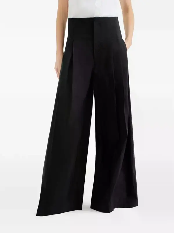Brunello Cucinelli Wide Leg Palazzo Trousers