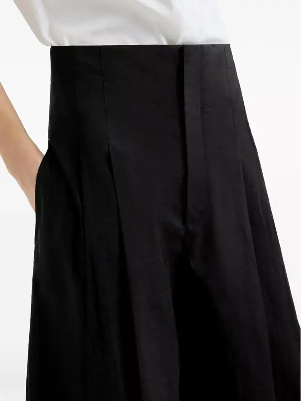 Brunello Cucinelli Wide Leg Palazzo Trousers