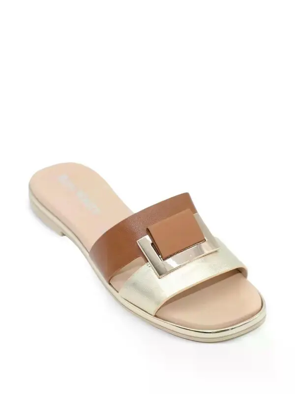 Ron White Valinda Buckle Strap Sandals