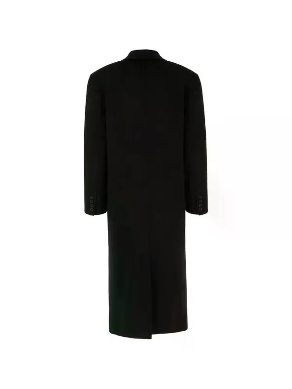 Saint Laurent Double-breasted Coat