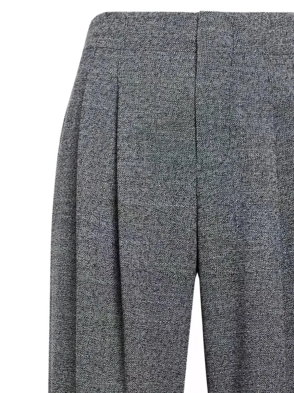 Proenza Schouler Fontana Pleated Trousers - Grey