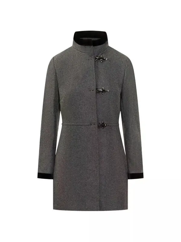 FAY High Neck Coat