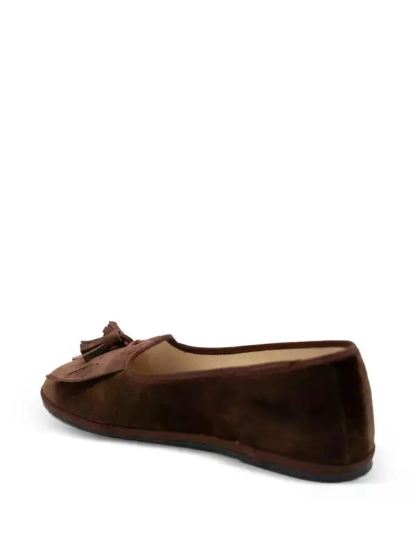 GONDOLINA Loafers With Tassel And Logo Detail