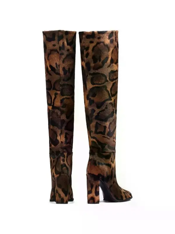 LE SILLA Elsa Over-the-knee Boots
