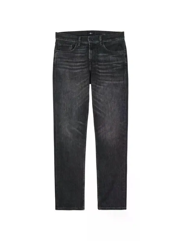 7 For All Mankind Five-pocket Jeans - Grey