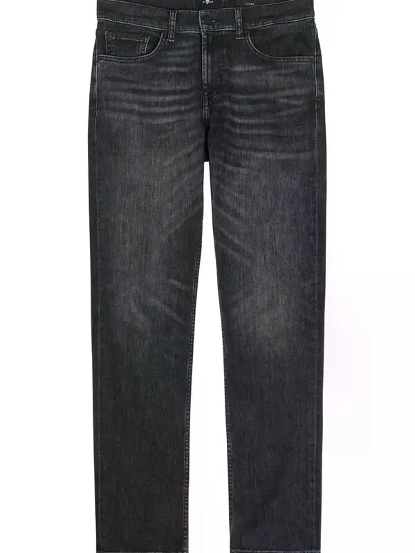 7 For All Mankind Five-pocket Jeans - Grey
