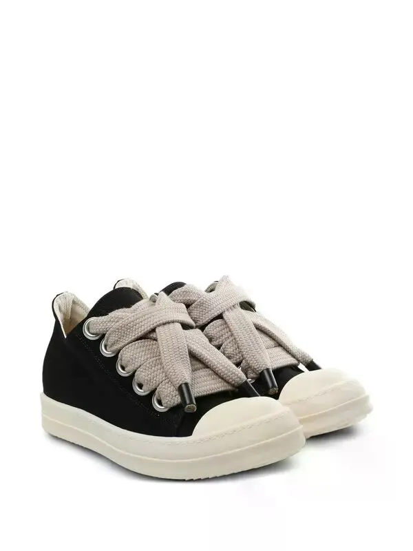 Rick Owens Canvas Toe-cap Sneakers