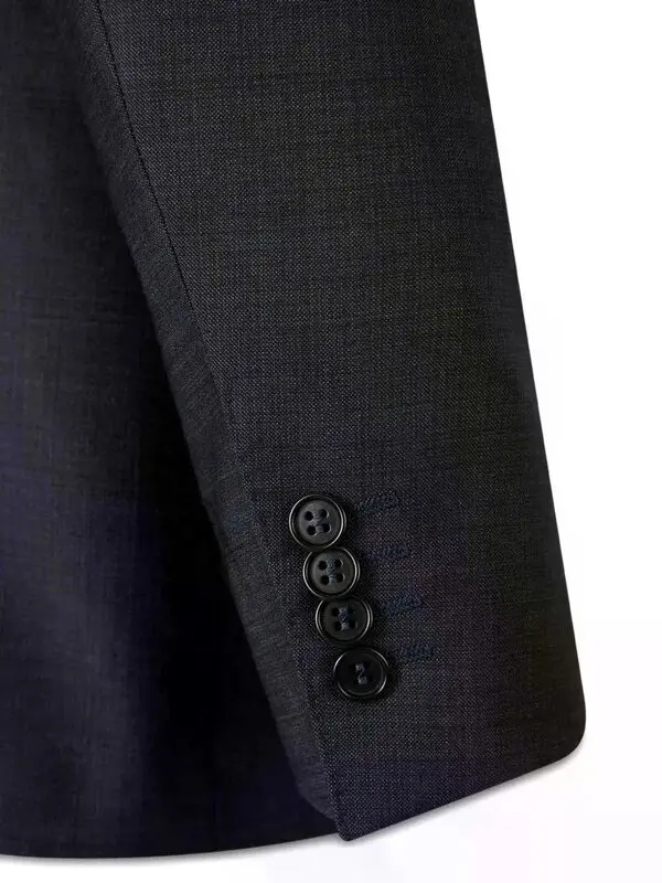 Canali Button-fastening Flap-pocket Suit