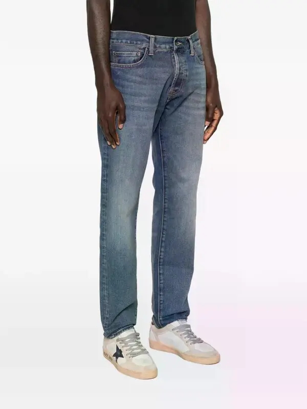 Carhartt Work In Progress Klondike Buttoned Jeans