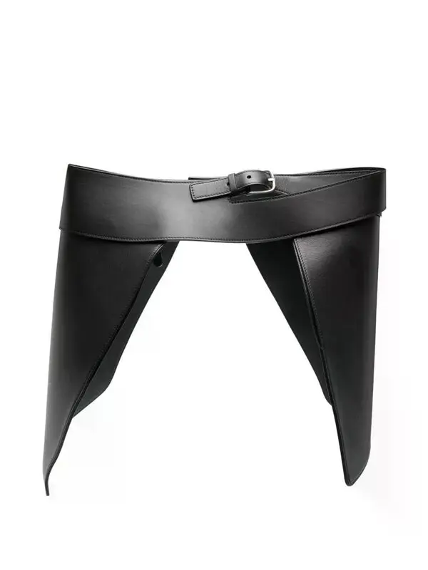 THE ROW Zip-fastening Pocket Belt - Black