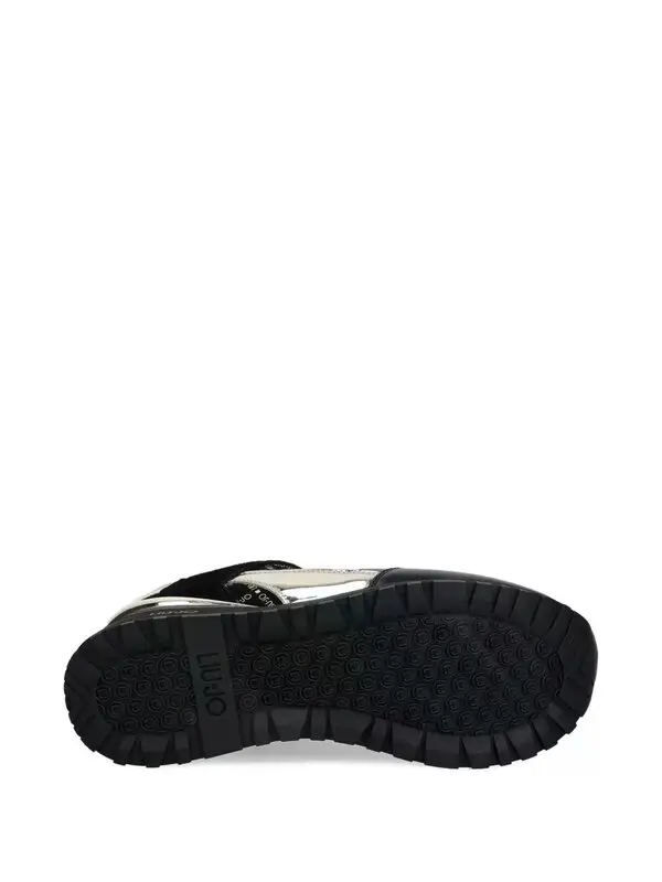Liu Jo Logo Print Lace-up Sneakers