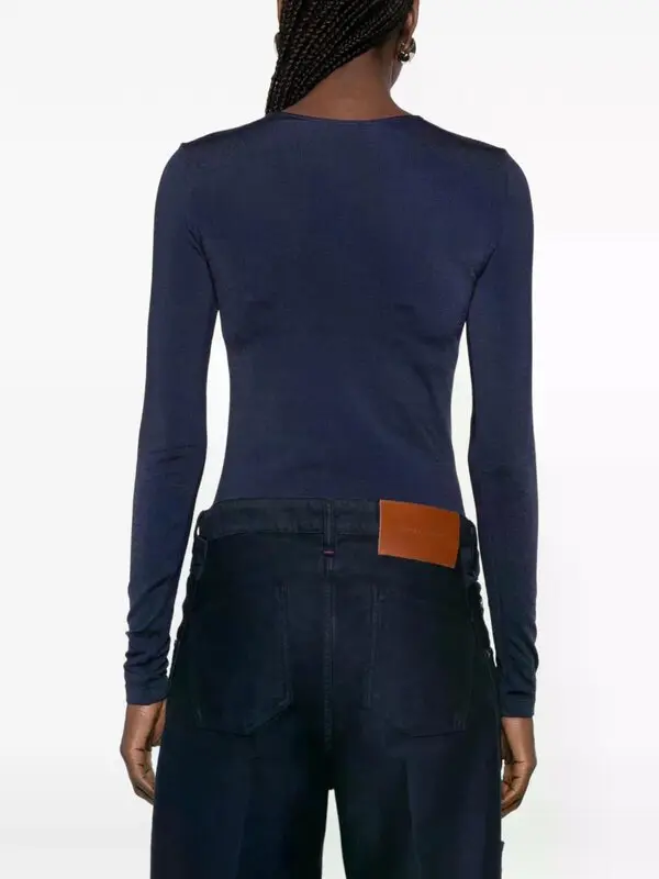 Wolford Long-sleeve Bodysuit - Blue