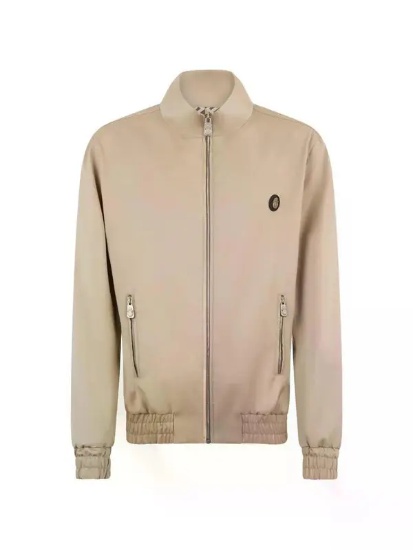 BILLIONAIRE Wool Zip-up Tracksuit Jacket