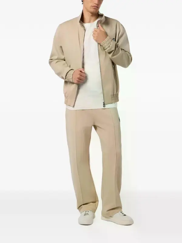 BILLIONAIRE Wool Zip-up Tracksuit Jacket