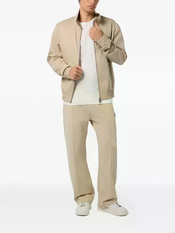 BILLIONAIRE Wool Zip-up Tracksuit Jacket