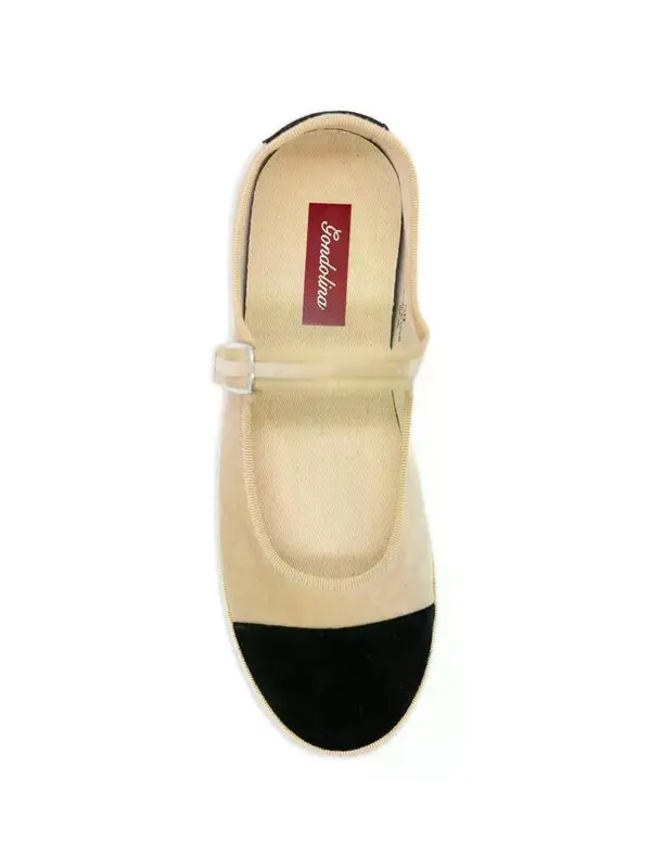 GONDOLINA Damier Mary Jane Ballet Flats