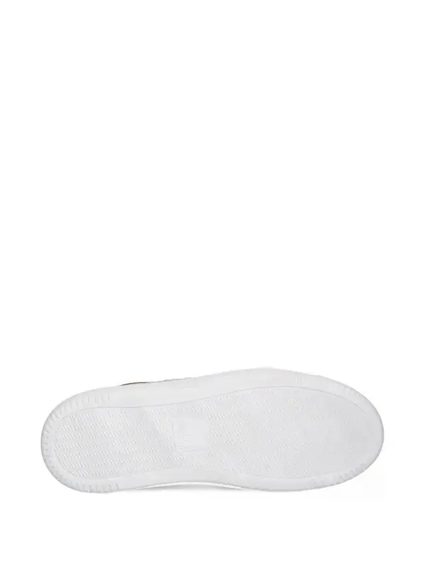 Moschino Panelled Lace-up Sneakers