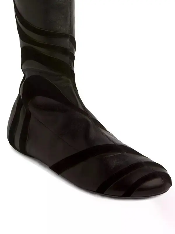 Emilio Pucci Marmo Over-the-knee Boots