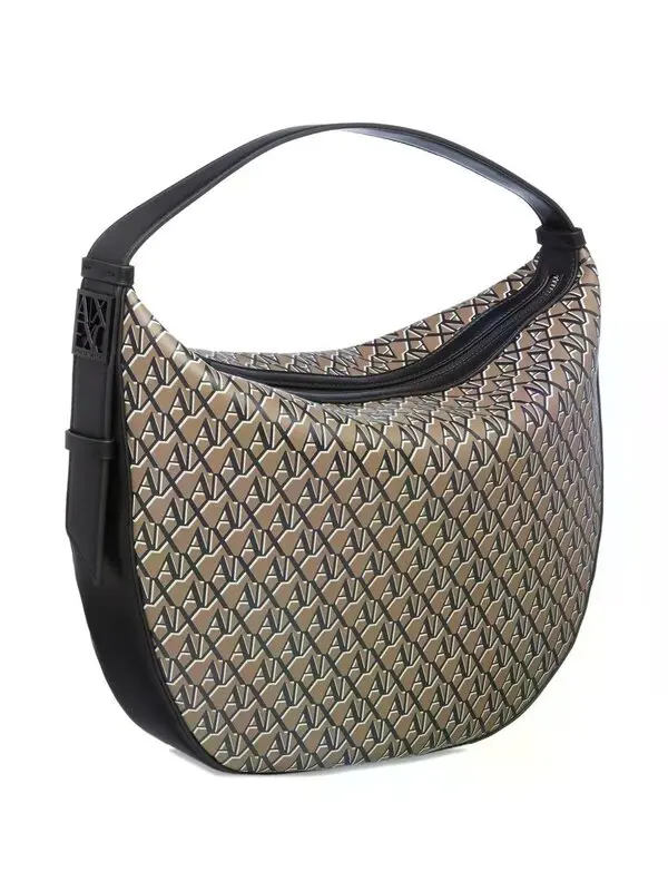 Armani Exchange Logo Tote Bag - Neutrals