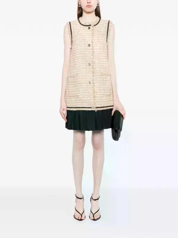 Karl Lagerfeld Boucle Mini Dress