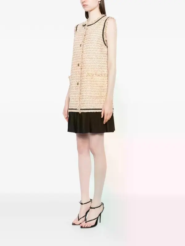 Karl Lagerfeld Boucle Mini Dress