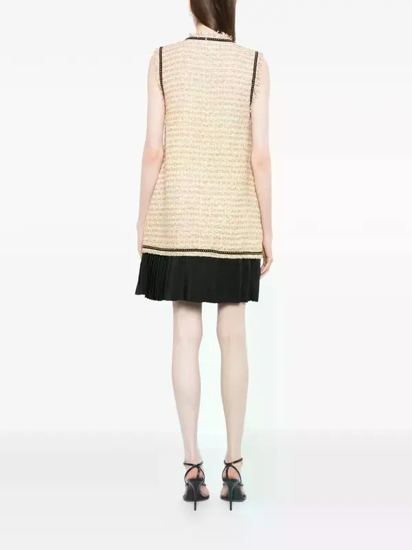 Karl Lagerfeld Boucle Mini Dress