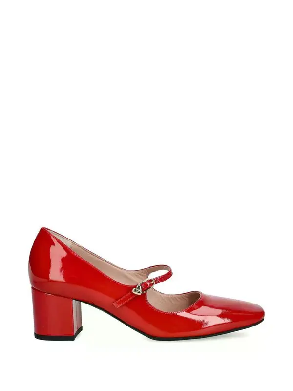 Moschino Patent Buckle Pumps