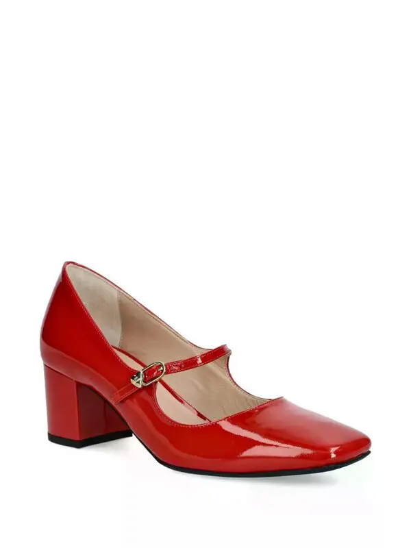 Moschino Patent Buckle Pumps