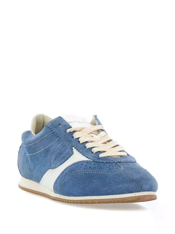 Philippe Model Suede Lace-up Sneakers - Blue
