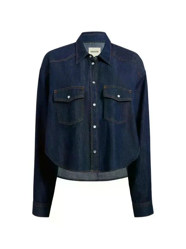 Khaite Grenon Shirt - Blue