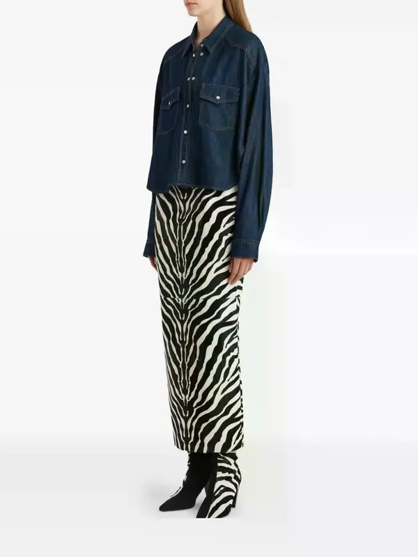 Khaite Grenon Shirt - Blue