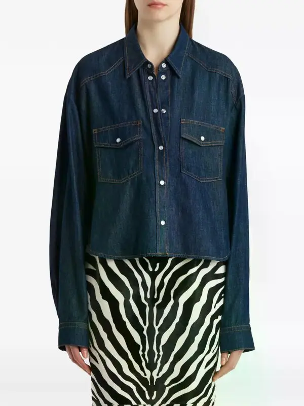 Khaite Grenon Shirt - Blue